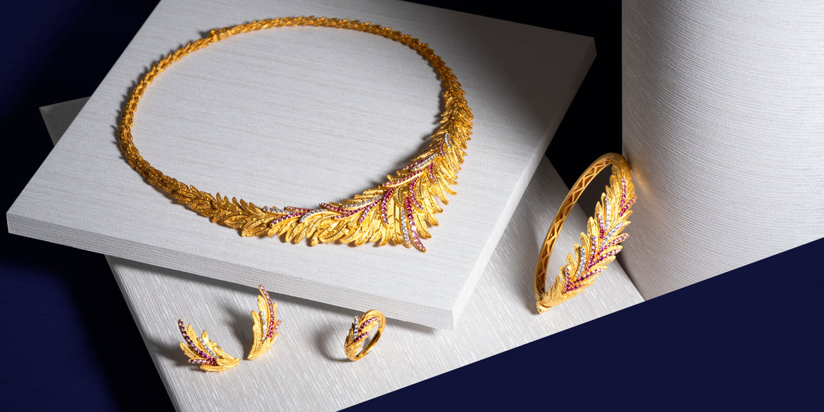 24K Pure Gold Jewelry – Prima Gold Official